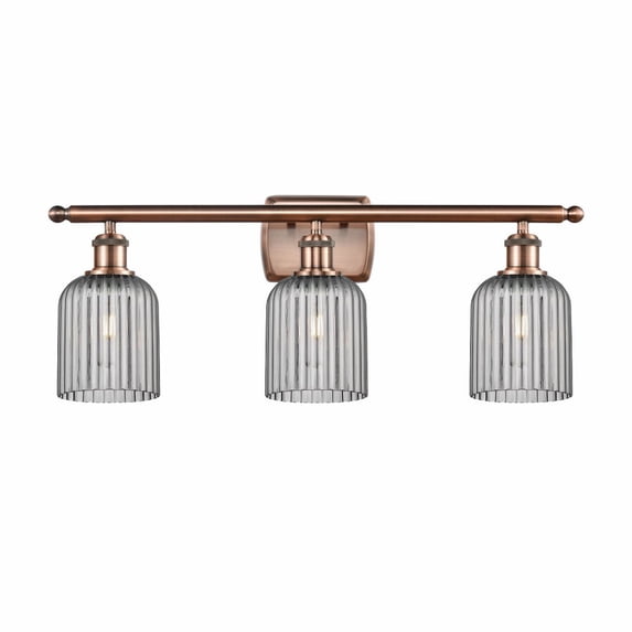 516-3W-AC-G559-5SM Innovations Lighting Bridal Veil - 3 Light Bath ...