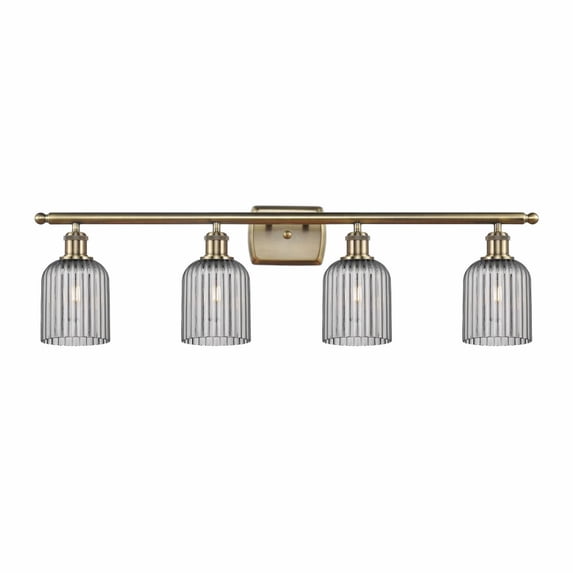 516-4W-AB-G559-5SM Innovations Lighting Bridal Veil - 4 Light Bath ...