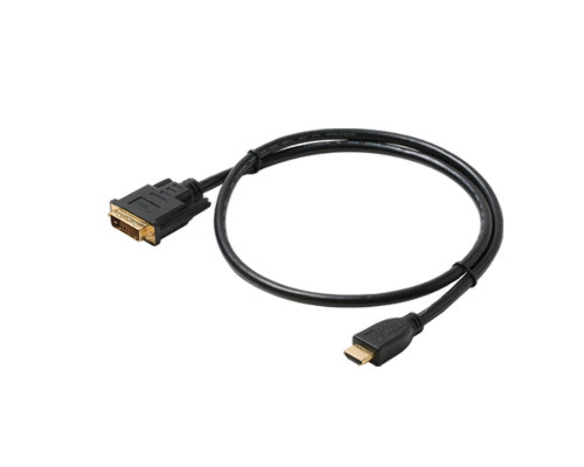 Steren 6ft DVI-D to HDMI Cable with Gold Connectors - Black - Walmart.com