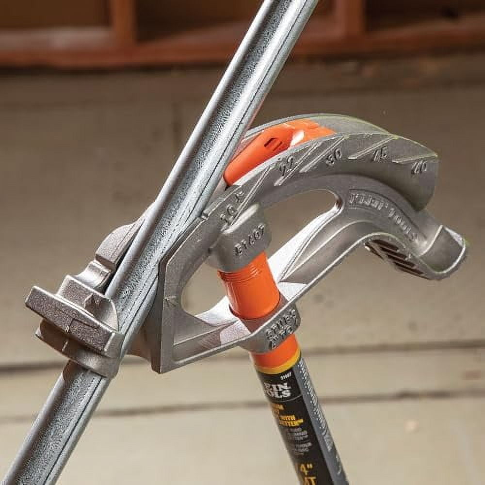 51607 Aluminum Conduit Bender Full Assembly, 3/4-Inch EMT, 1/2-Inch ...