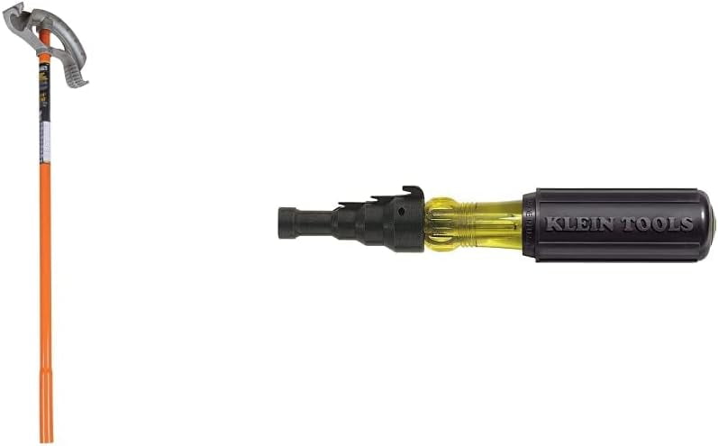 51607 Aluminum Conduit Bender Full Assembly with 85191 Screwdriver ...