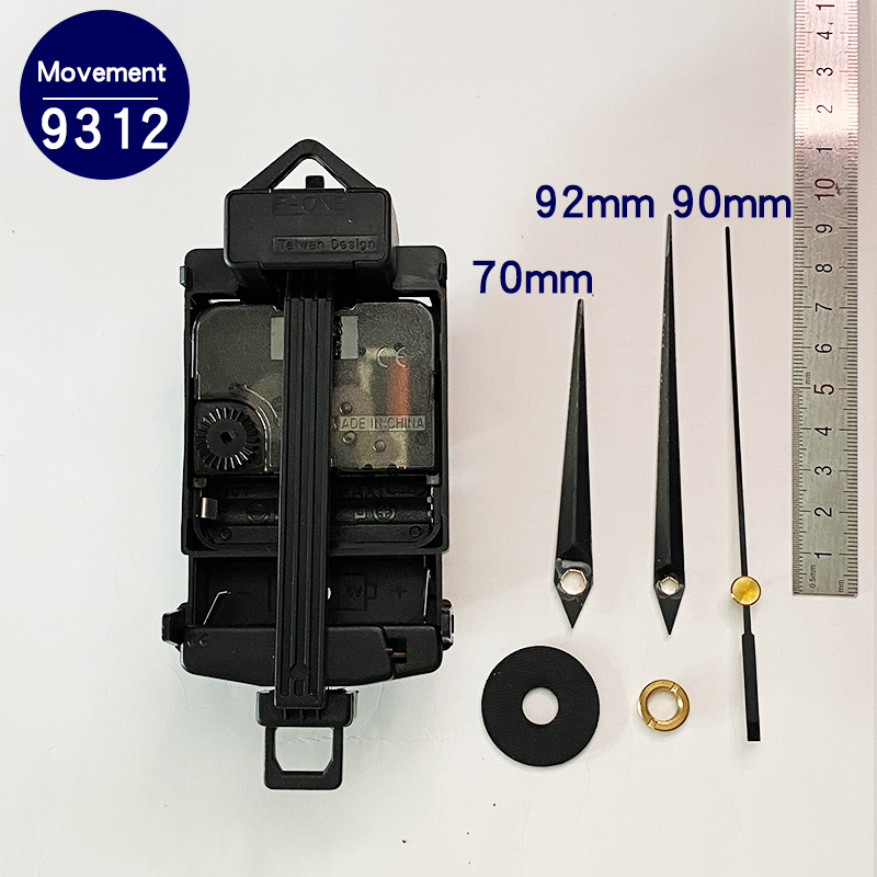 5168S Sweep Plastic Movement with Pendulum Hands for Wall Clock Hands ...