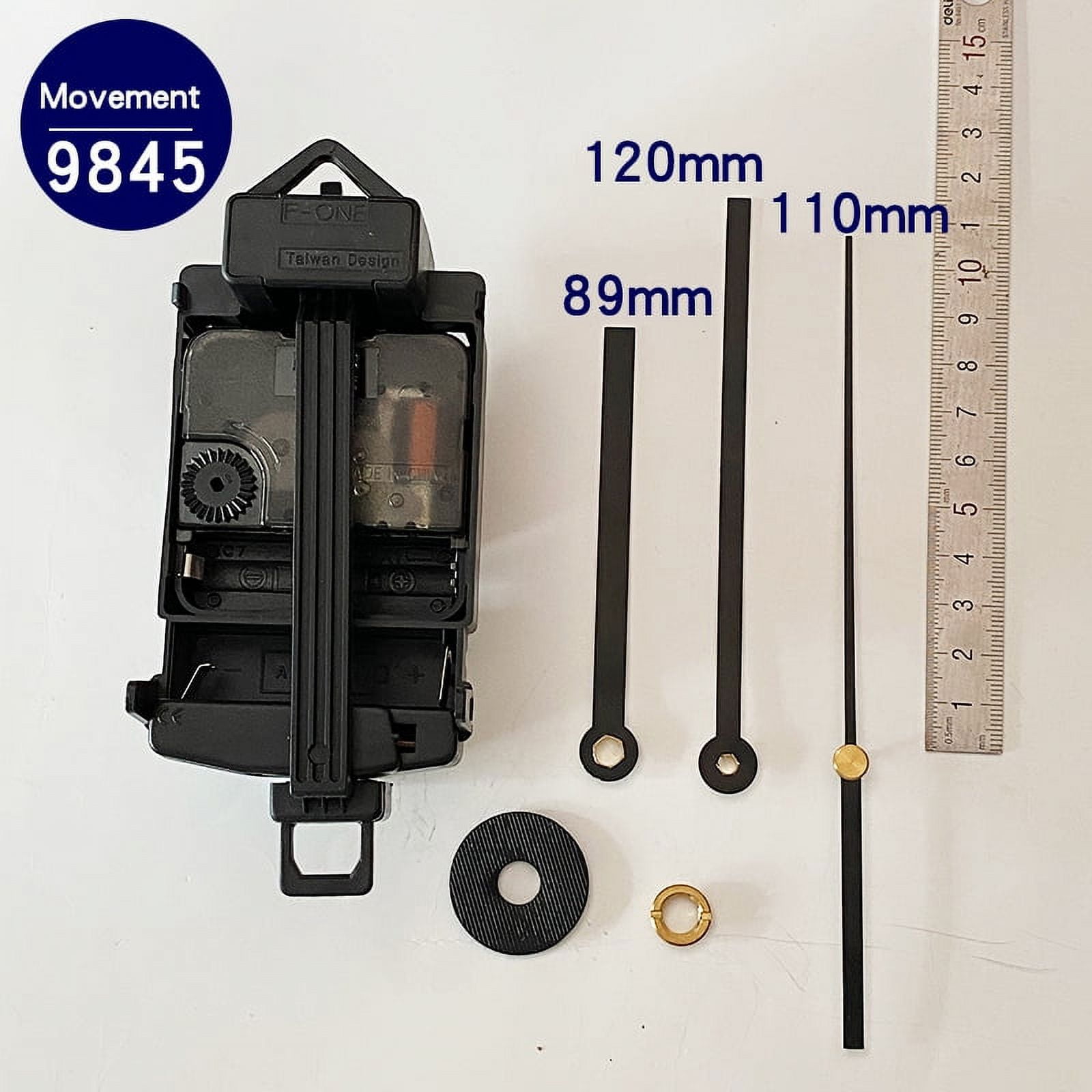 5168S Sweep Plastic Movement with Pendulum Hands for Wall Clock Hands ...