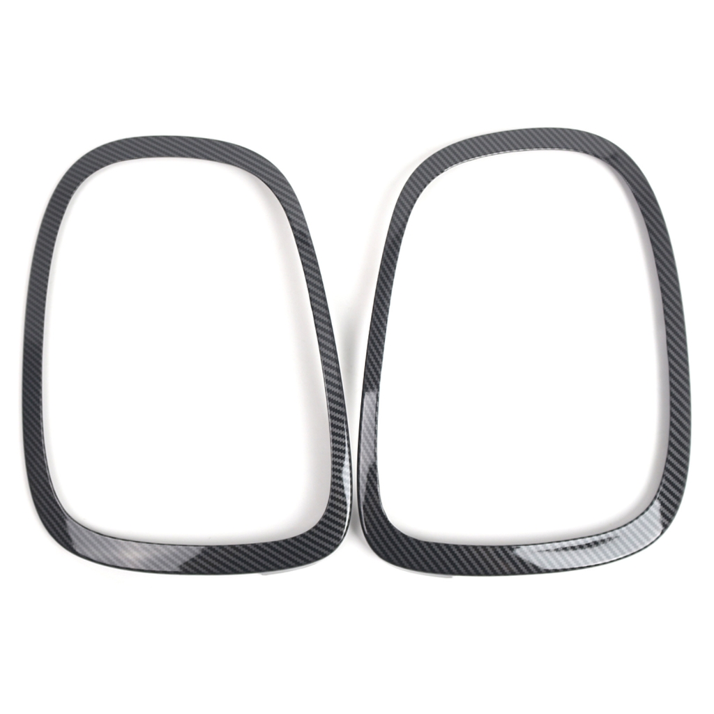 51712285495 Gloss Black Tail Light Trim Cover for F55 F56 F57 - Walmart.com