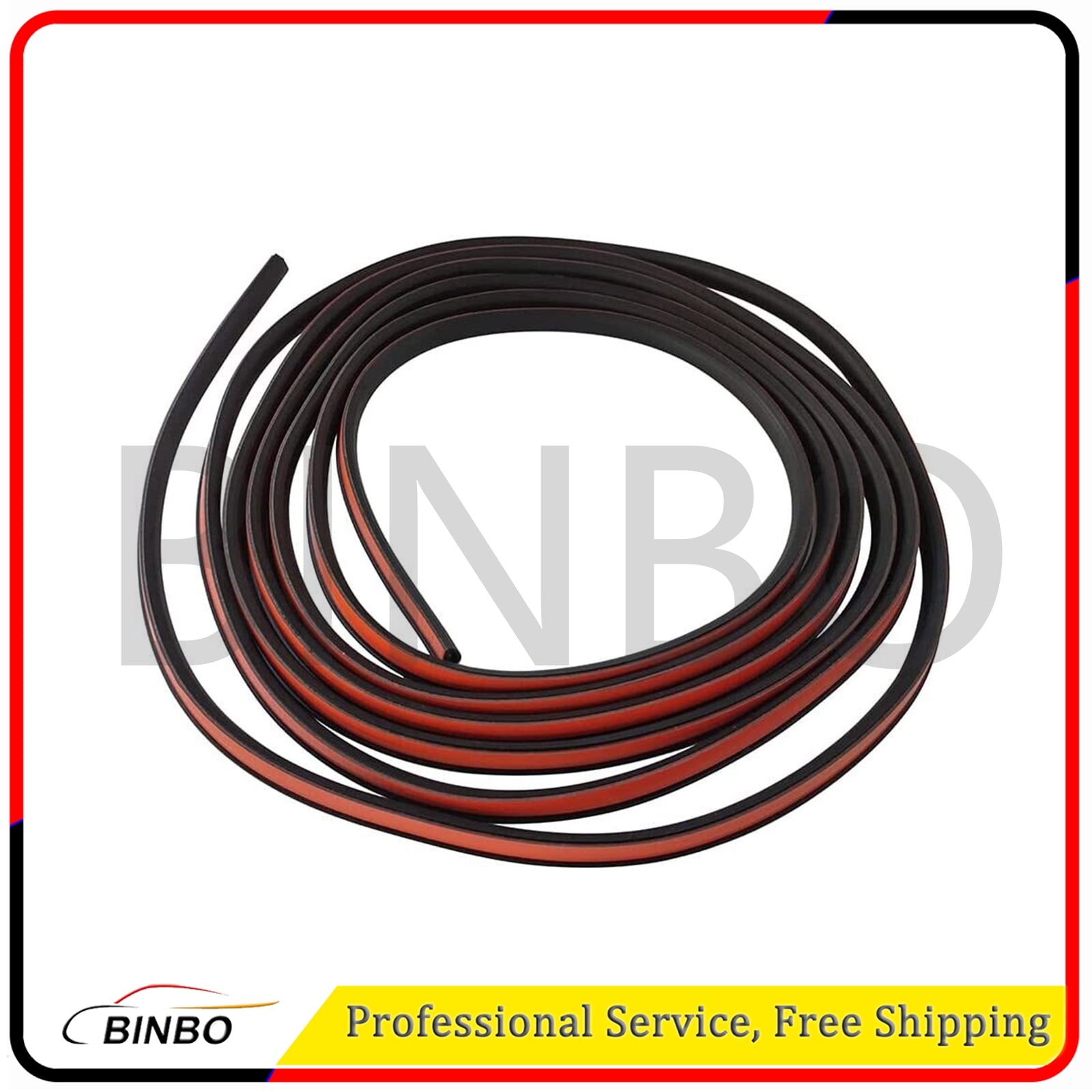 51727247258 Front Door Rubber Seal - Walmart.com