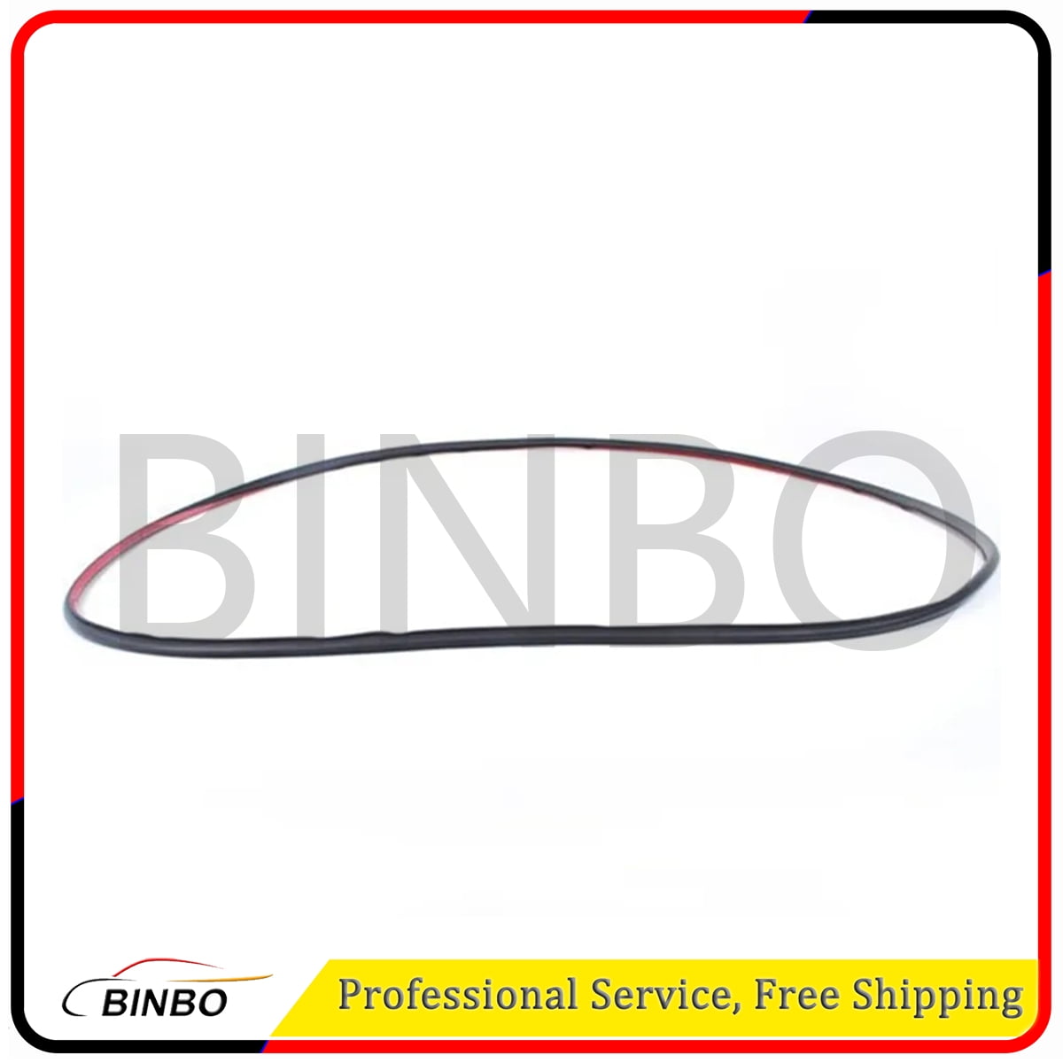 51767060229 Car Rubber Weather Stripping Front Door Seal - Walmart.com
