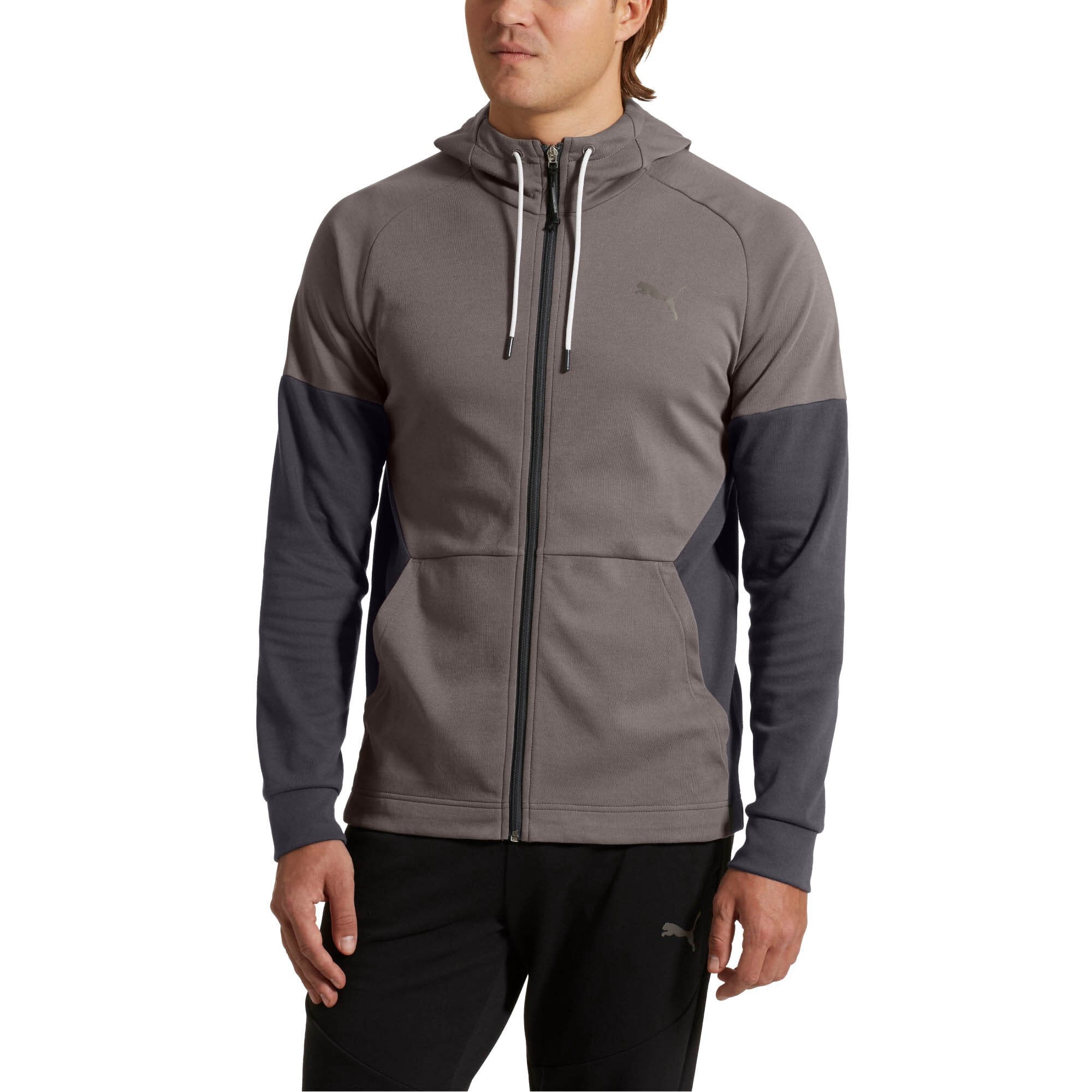 [517854-01] Mens Puma A.C.E. Sweat Jacket - Walmart.com