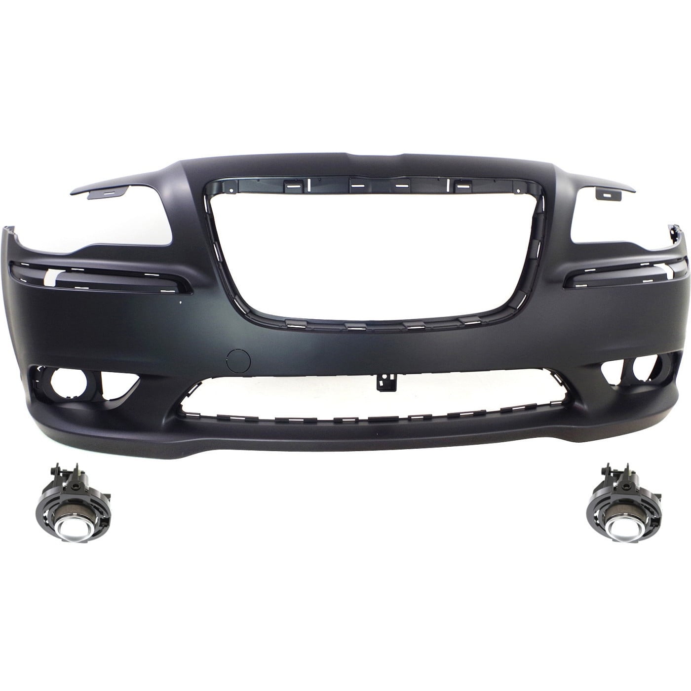5182021AB-PFM 5182021AB-PFM Kit of 3 Front Bumper Covers with Fog Light ...