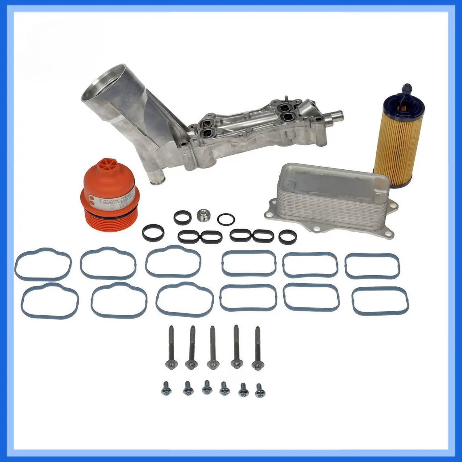 5184294AC 7B0115401 1set Oil Filter Housing Kit For Jeep Wrangler JK ...