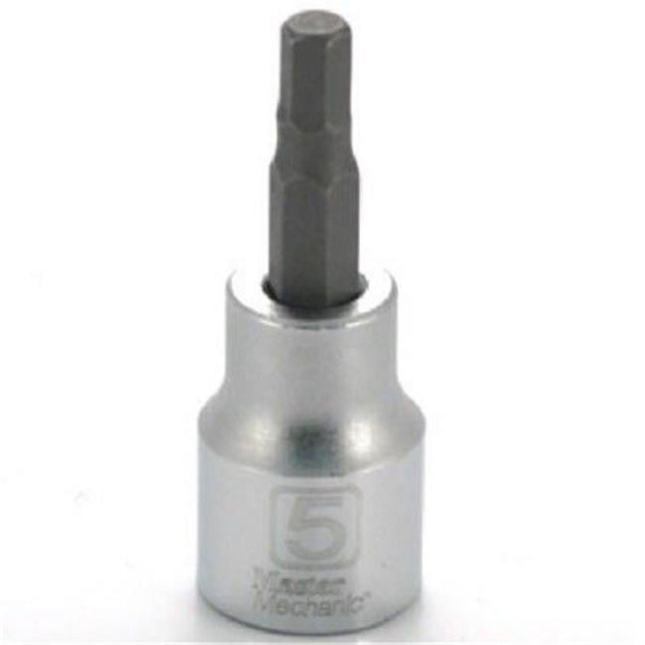APEX TOOL GROUP-ASIA 3/8-In. Drive, 5MM Hex Bit Socket 518495 - Walmart.com