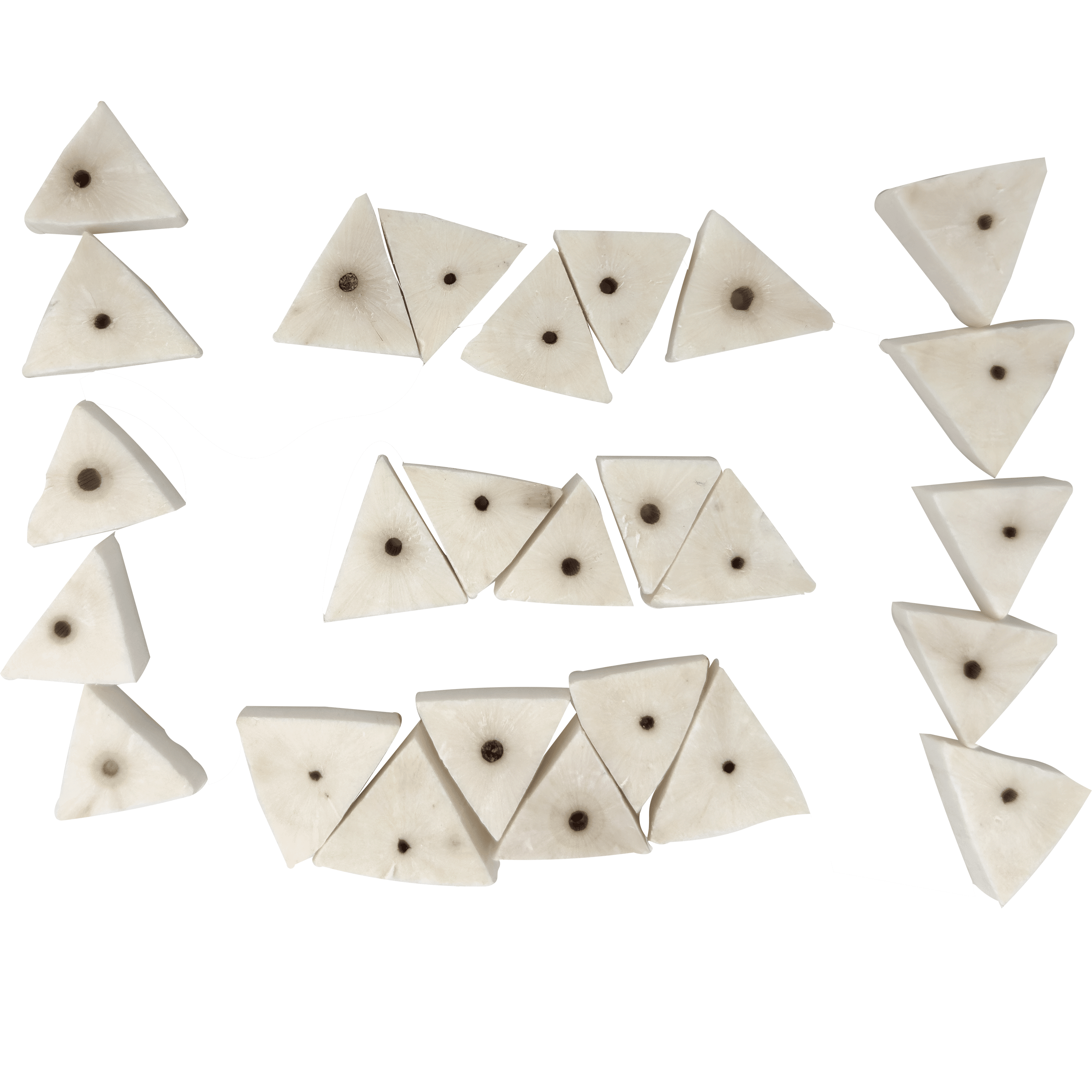 5188 Pk25 Mini Sola Salsa Chunks - Handcut Lightweight Shreddable Wood ...
