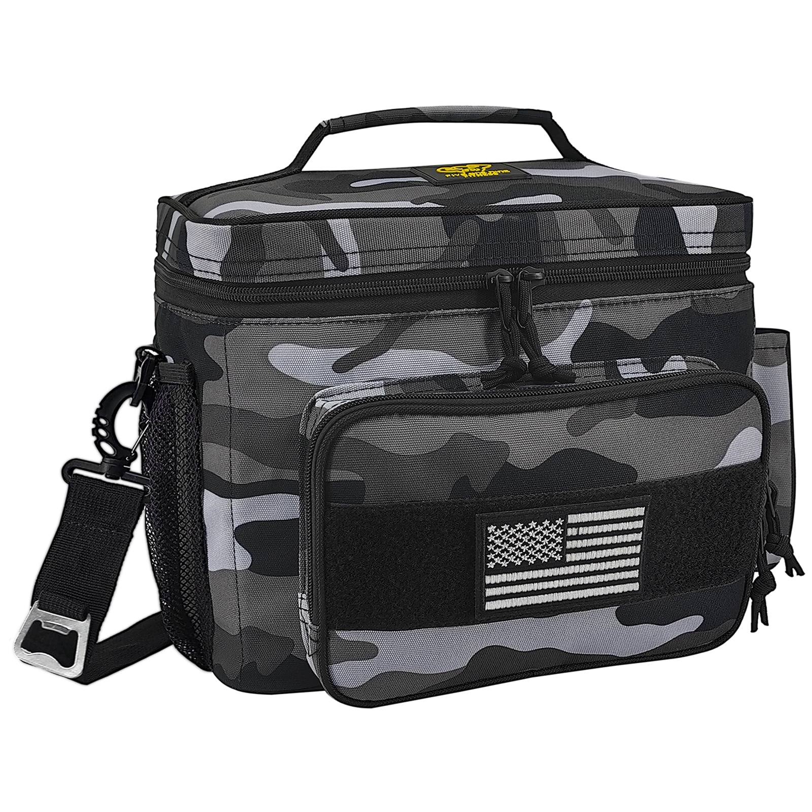 519 Fitness Big Insulated Lunch Box, 10hr Insulation, Work & Travel ...