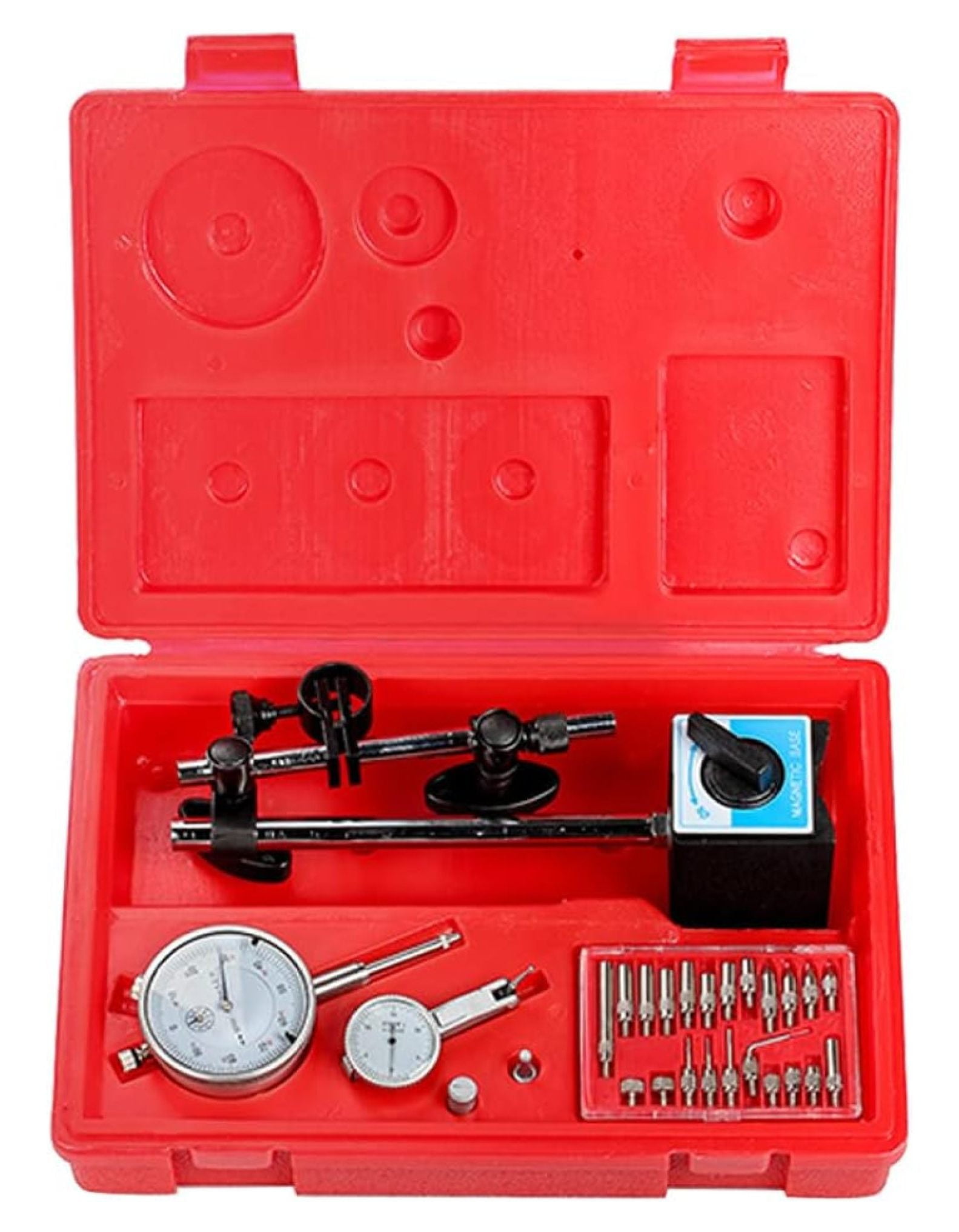 51908 | Dial Indicator Test Indicator Magnetic Base & Point Set ...