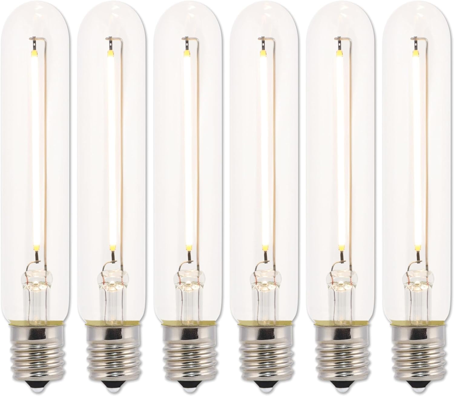 5194120 3.5 Watt (40 Watt Equivt) T6.5 Dimmable Clear Filament LED ...