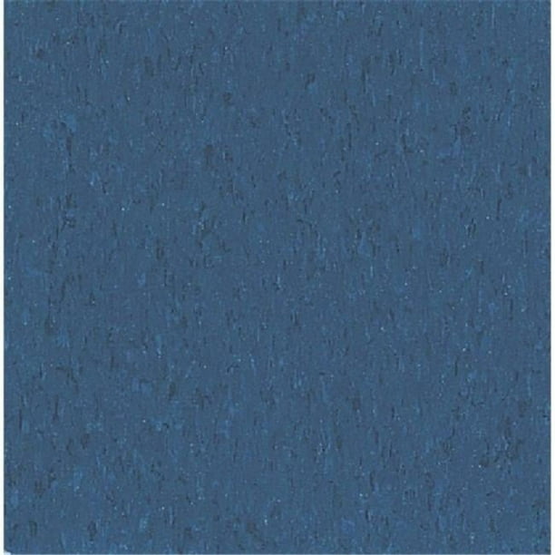 51946 Armstrong Vct 12 In. X 12 In. Standard Excelon Gentian Blue / 45 ...