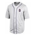 NCAA JAMES MADISON JERSEY M's Pinstripe Baseball Jersey MENS SIZE 2XL ...