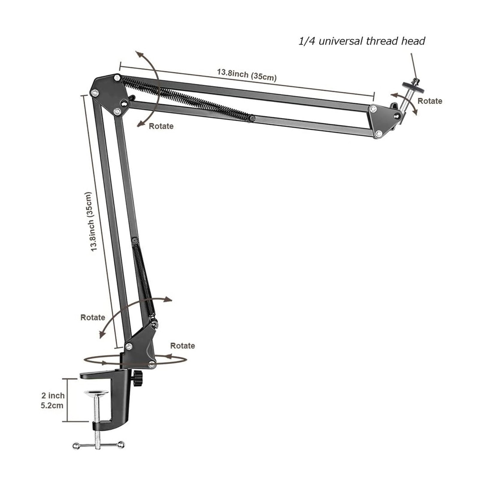 51MP 1080P FHD Digital Microscope 150X C-Mount Lens USB Electronic ...