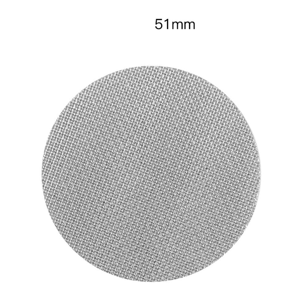 51Mm,53Mm,58Mm Reusable Metal Coffee Filter Screen Mesh For Espresso ...