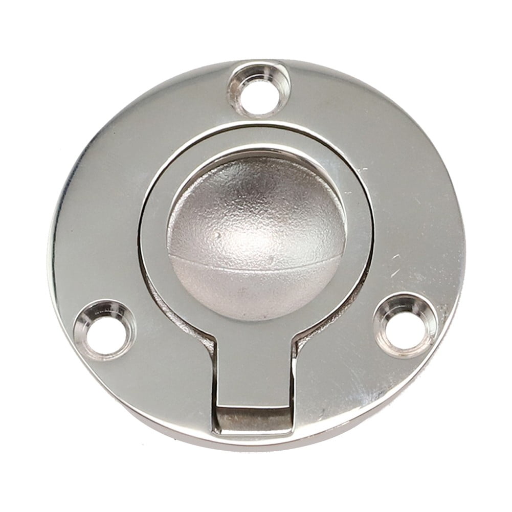51mm Stainless-Steel 316 Marine Boat Deck Hatch Flush Pull Lift Handle ...