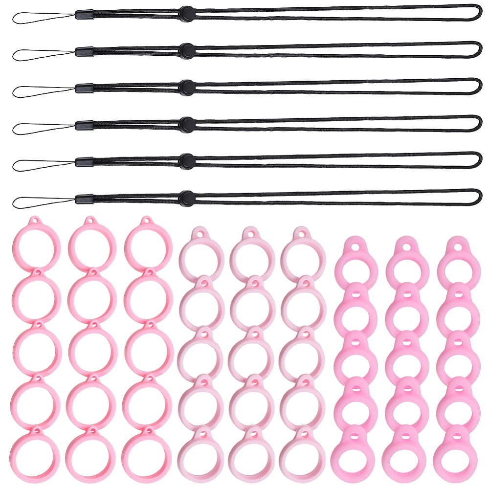 51PCS Anti-Lost Necklace Lanyard Set Including 6PCS Anti-Loss Pendant ...