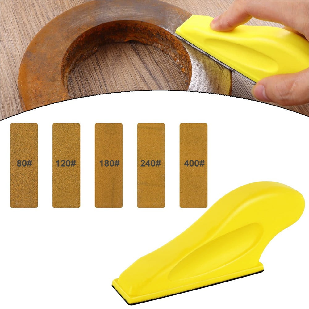 51PCS Sandpaper Detail Kit Perfect for Sanding Work on Wood and Metal ...