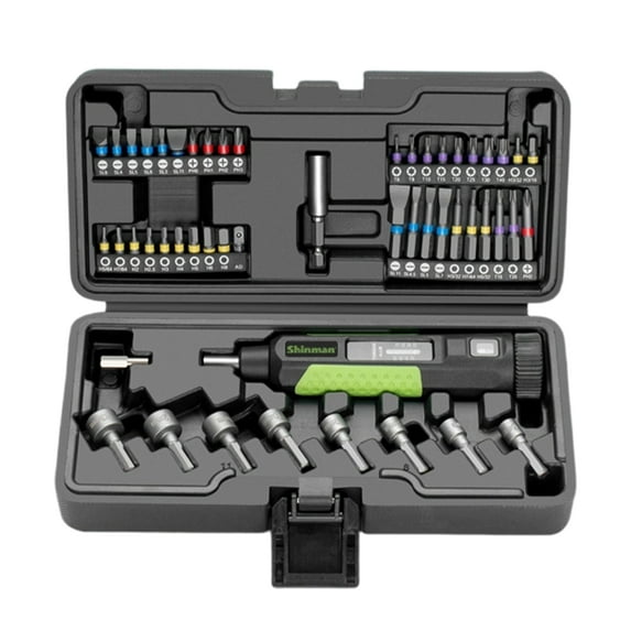 51Pcs Torque Screwdriver Set,10-80In-Lb 1/4 Drive Inch Pound Torque ...