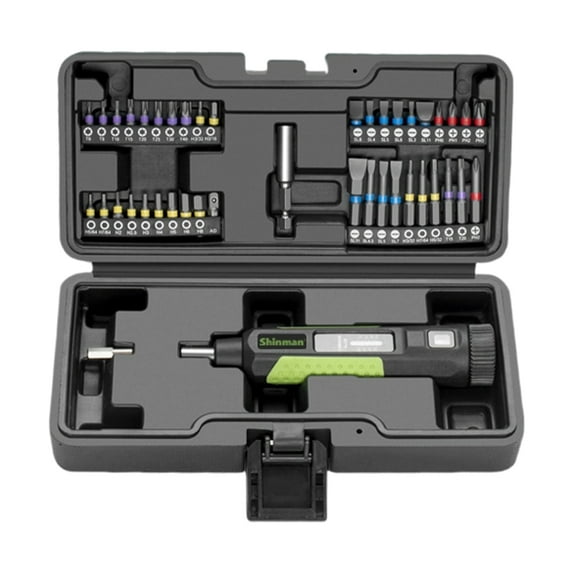 51Pcs Torque Screwdriver Set 10-80In-Lb 1/4 Drive Inch Pound Torque ...