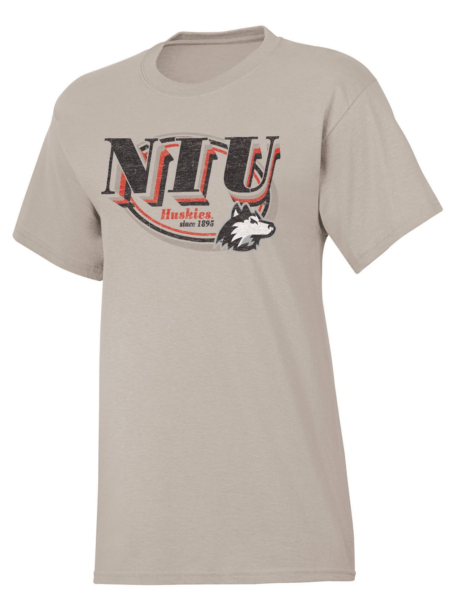 NCAA NORTHERN ILLINOIS SS TEE Tan Logo Tee MENS SIZE M - Walmart.com