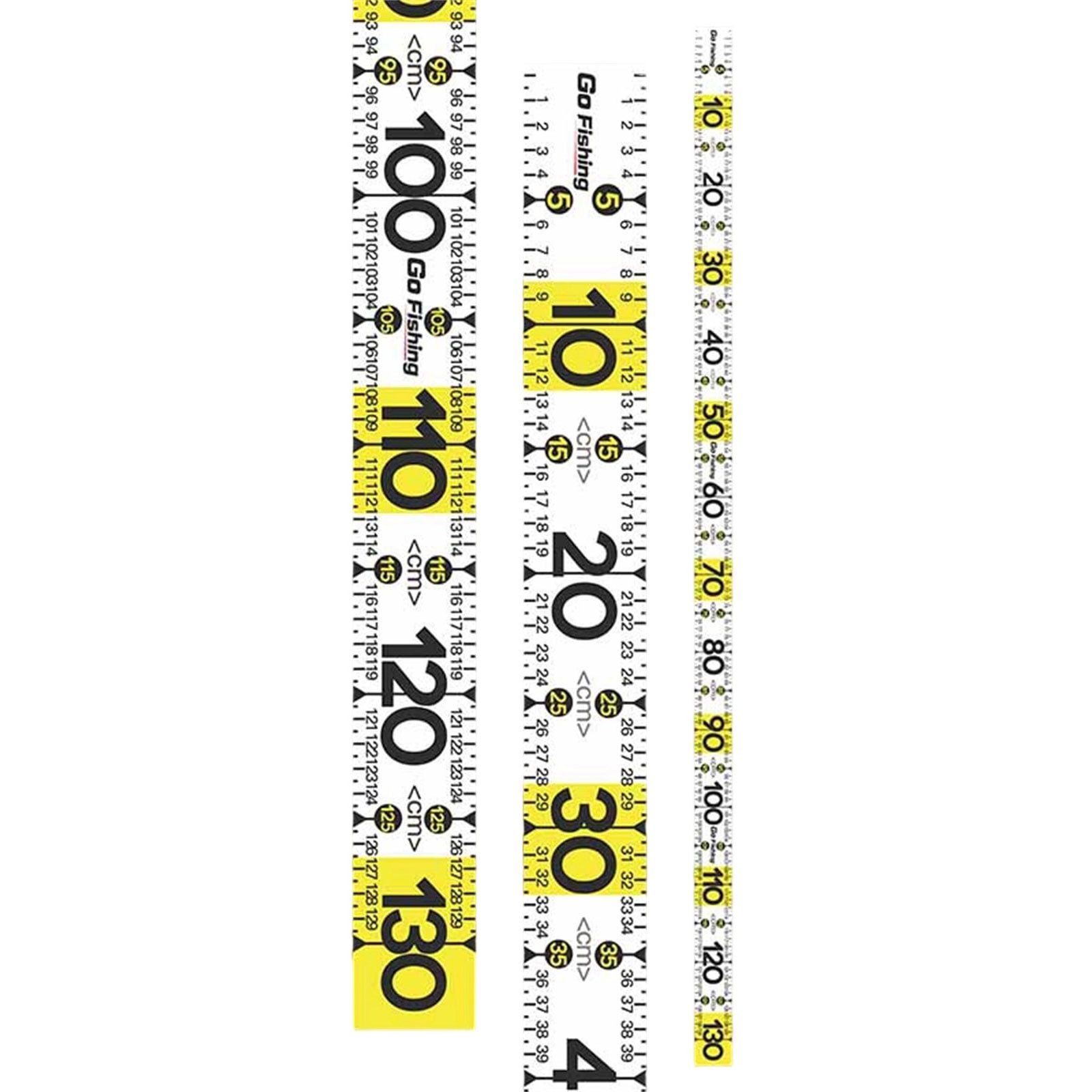 51in Adhesive Fishing Tape Measure for Anglers Saltwater Fish Measuring ...