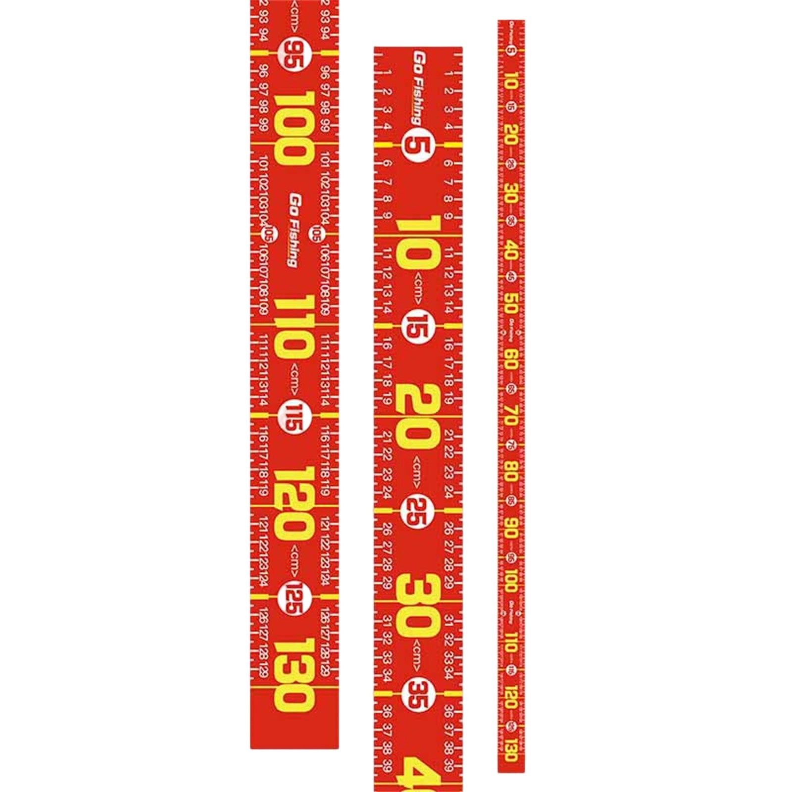 51in Saltwater Freshwater Fish Measuring Tape Fishing Tape Measure for ...