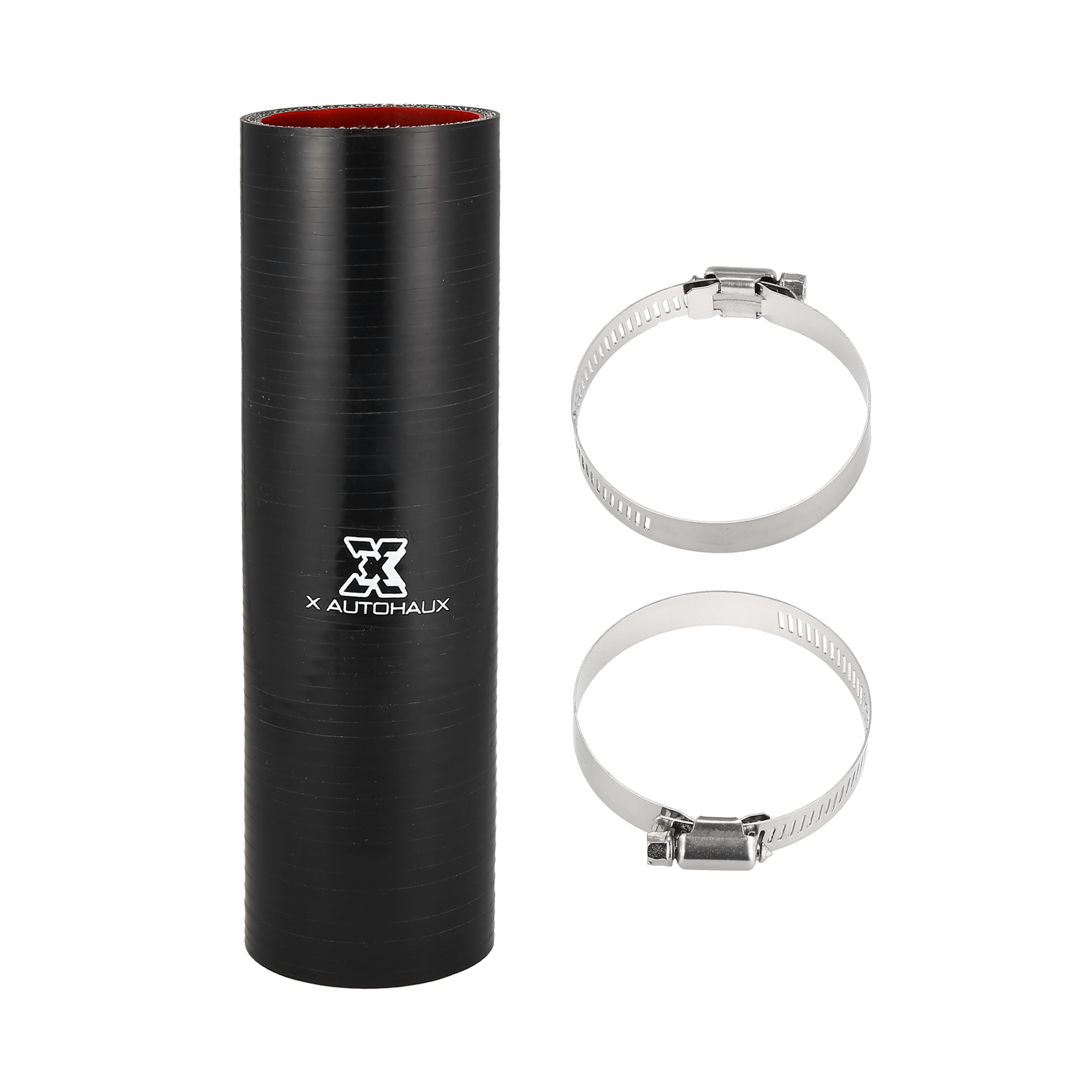 51mm 2.01" ID Universal Silicone Hose with Clamps Coupler Tube ...