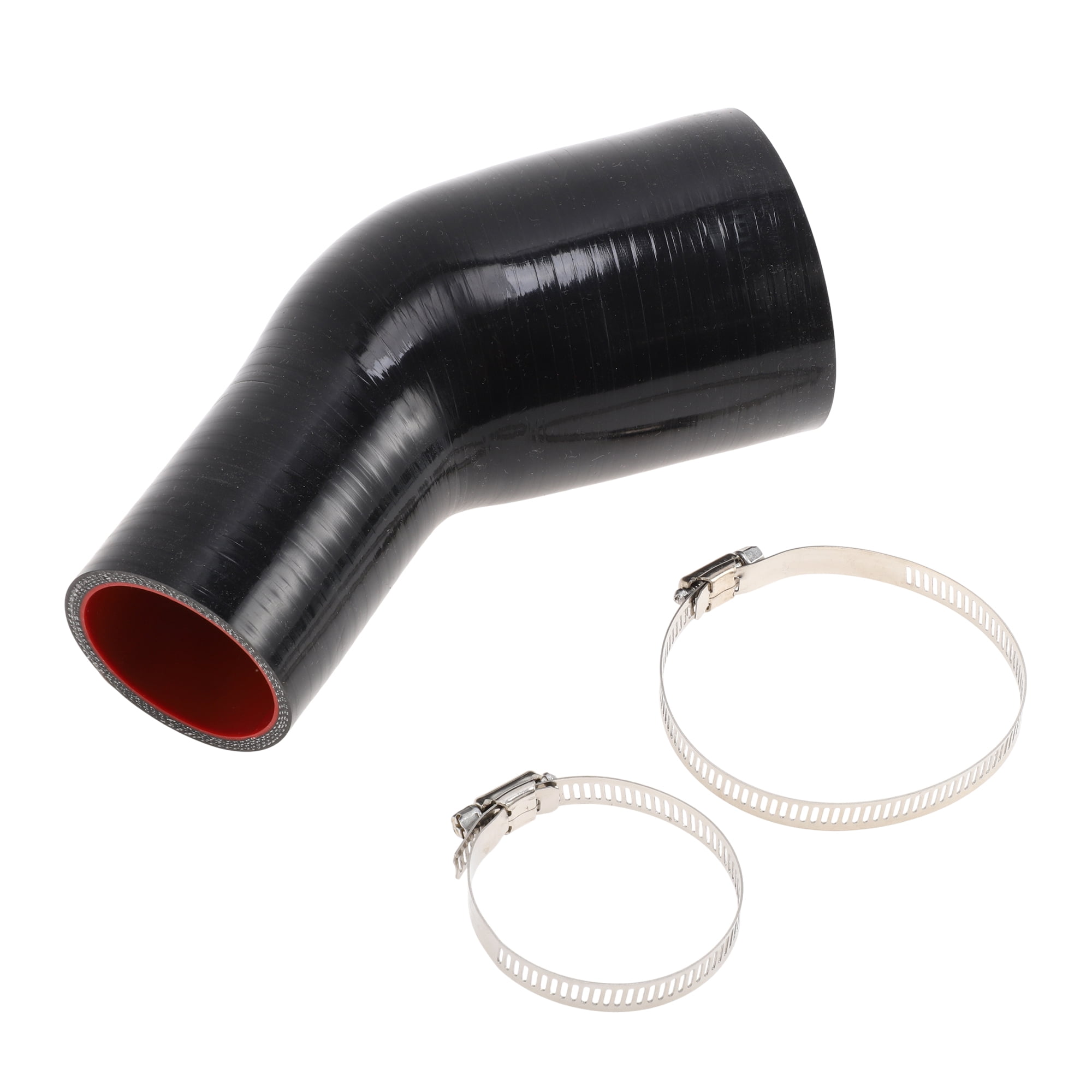51mm / 2.01" to 76mm / 2.99" 45 Degree Coupler Silicone Hose 4 Layers ...