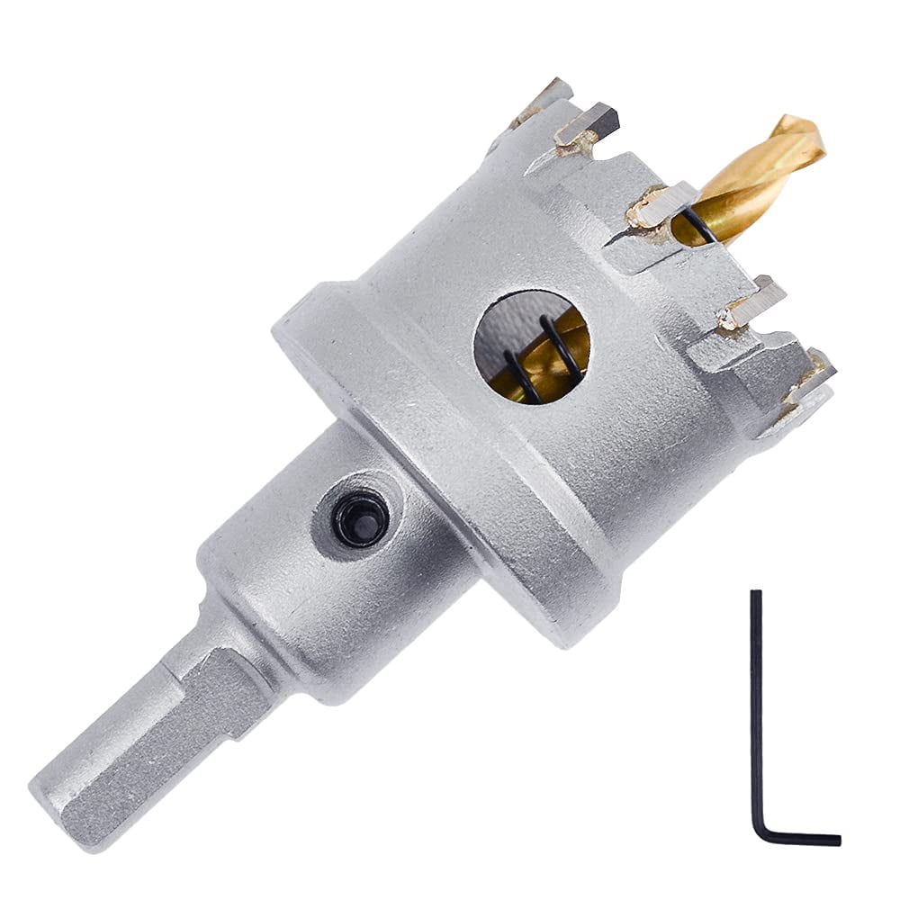 51mm / 2 inch Metal Steel Hole Saw Drill Bit, Metal Hole Cutter for Thick Metal,Stainless Steel ...