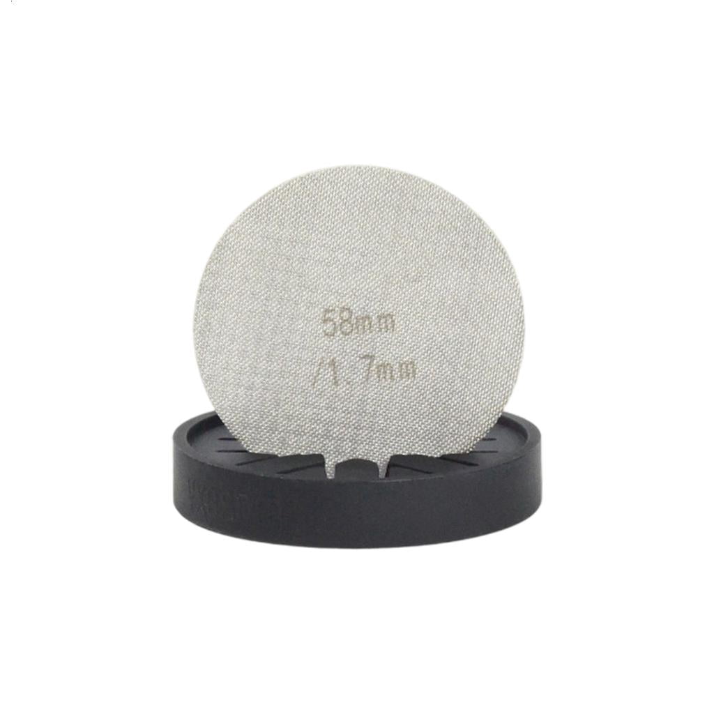 51mm/53.5mm/58mm Reusable Coffee Filter Screen Mesh Screen Portafilter ...