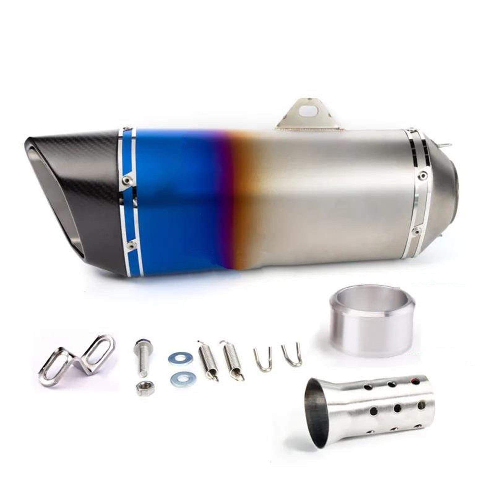 51mm 60mm Motorcycle Exhaust Pipe Escape Modify Proyect Muffler ...