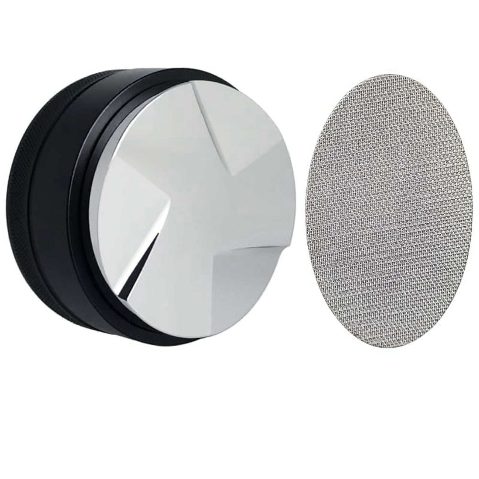 51mm Adjustable Depth-3 Angled Espresso Tamper Fits Portafilter, Coffee ...