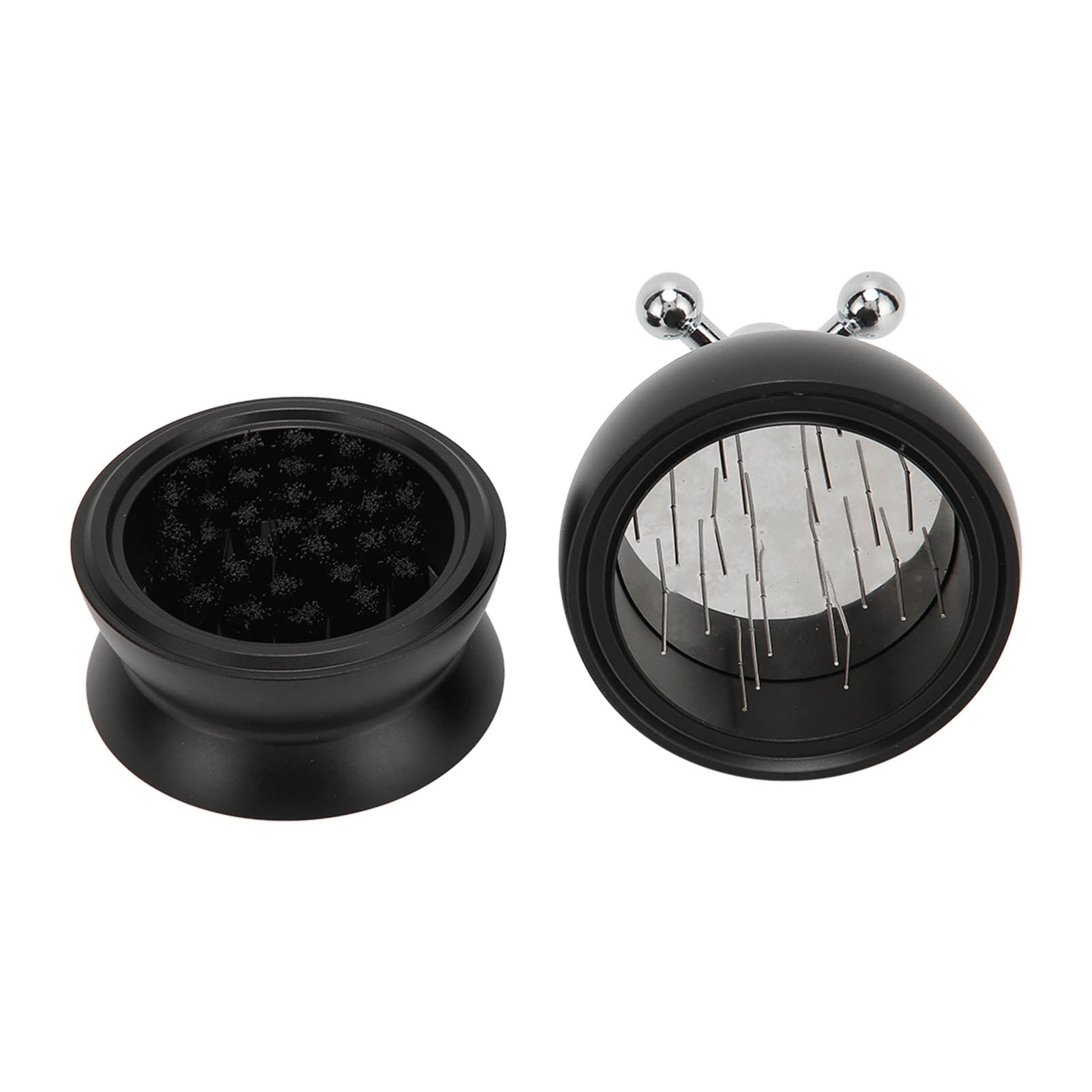 51mm Black Adjustable Coffee Distributor 22 Needles Food Grade Metal ...