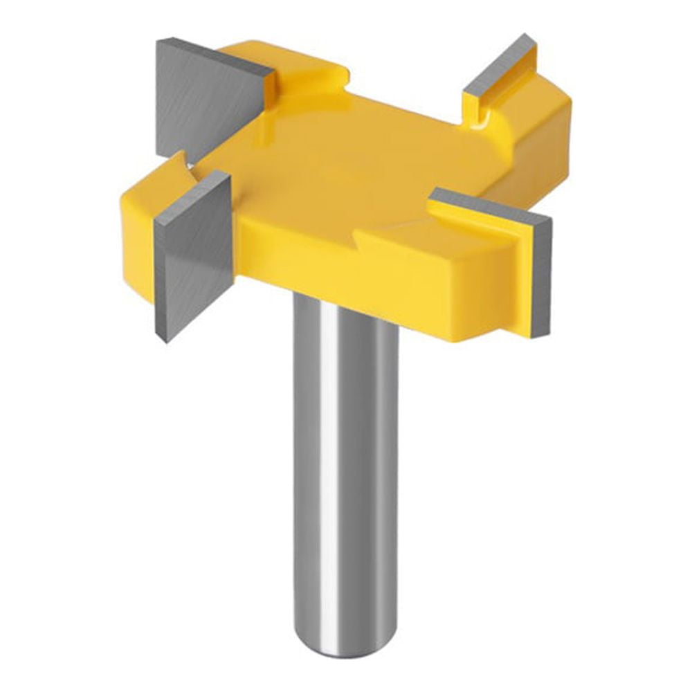 51mm CNC Spoilboard Surface Planing Router Bit 4 Flute 1/2" 12.7mm ...