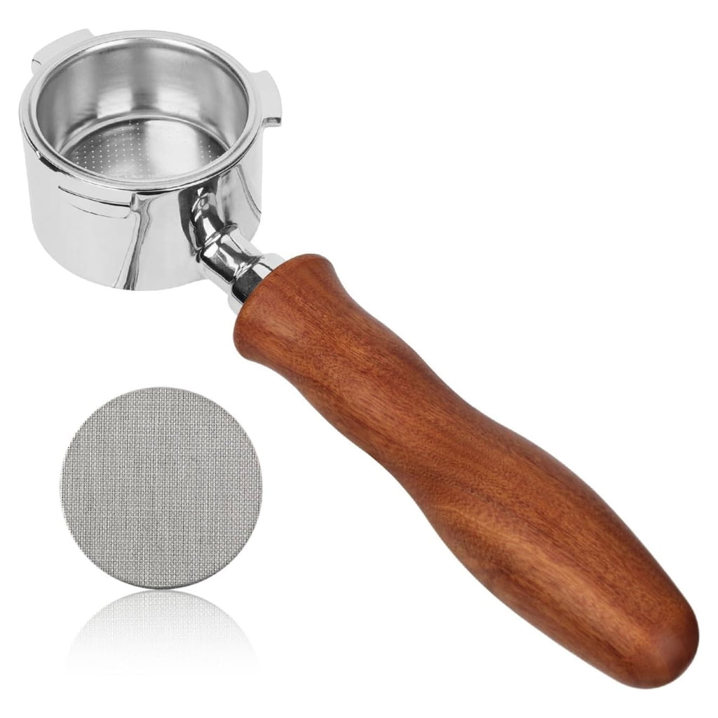 51mm Coffee Machine Part Water Distribution Net Bottomless Portafilter ...