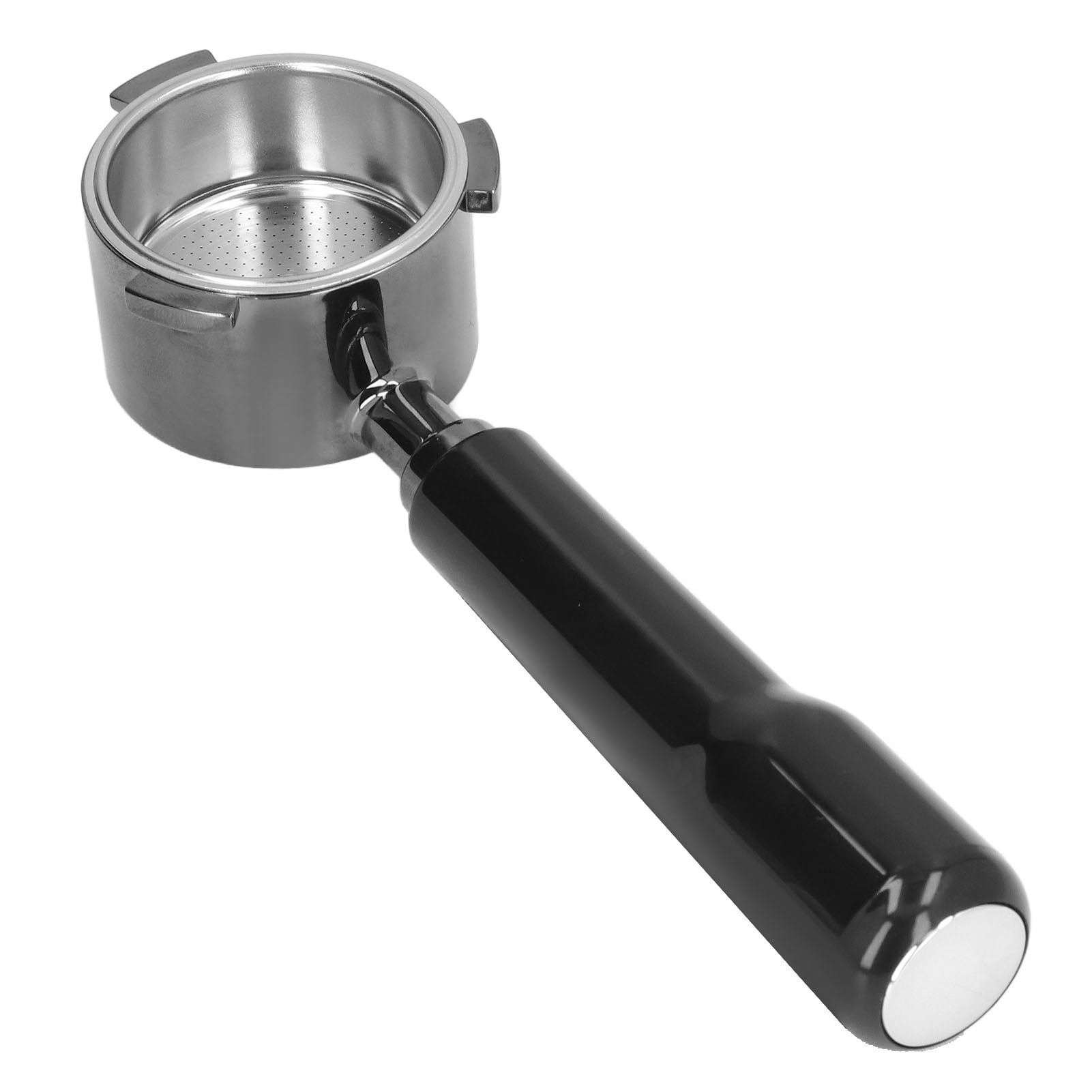 51mm Coffee Portafilter Zinc Alloy Bottomless 3 Ears for DELONGHI ...