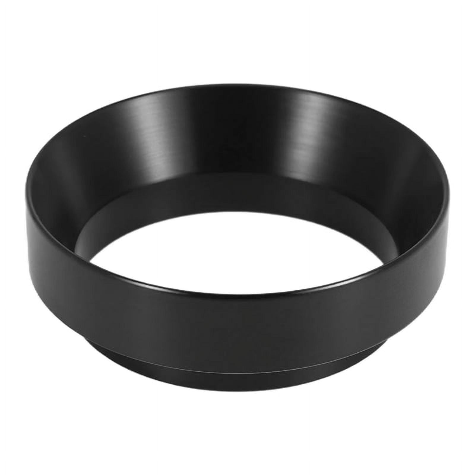 51mm Espresso Dosing Funnel, Magnetic Ring Coffee Machine Accessories Brewing Tamper Powder Tool ...