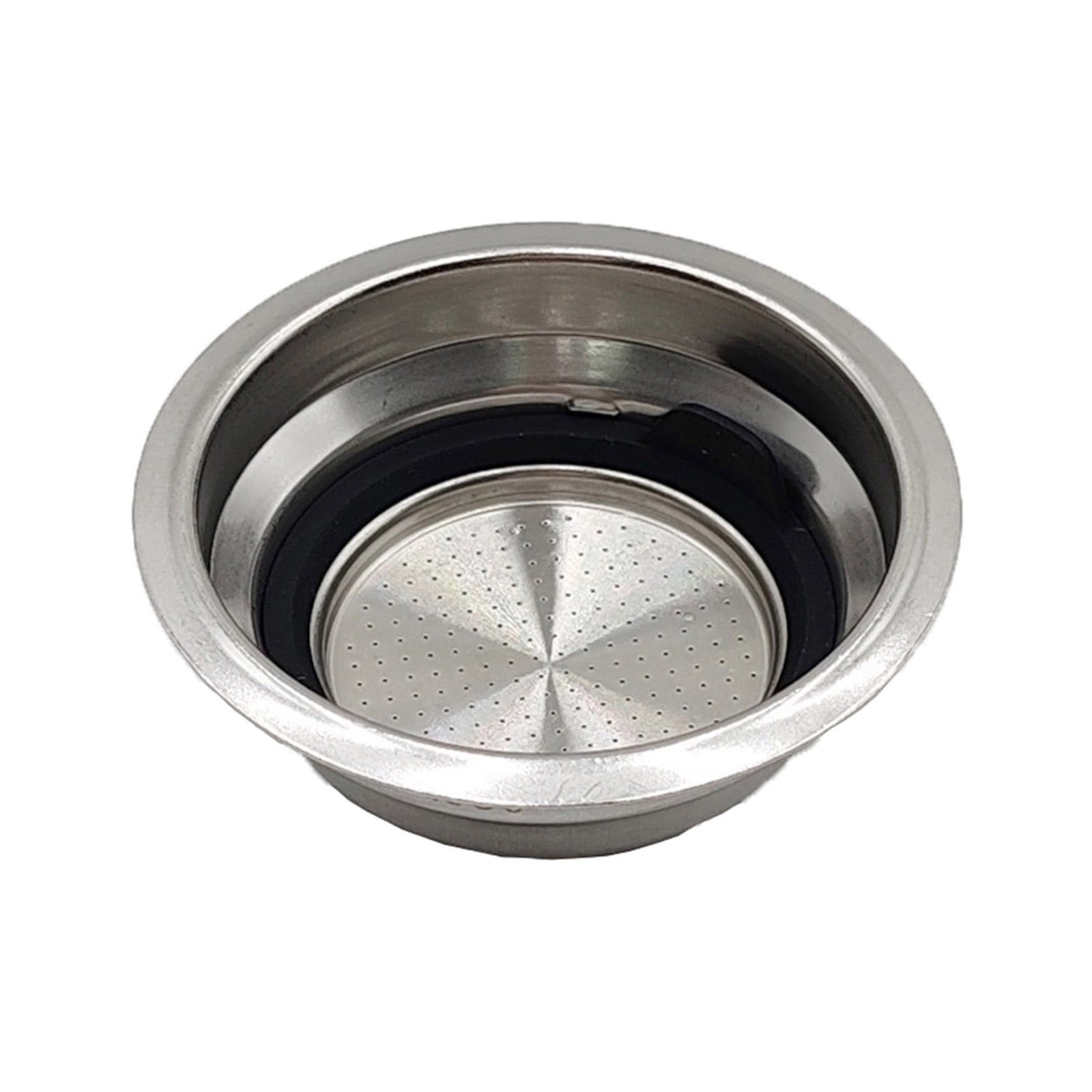 51mm Espresso Filter Basket Stainless Steel Coffee Ground Strainer with ...