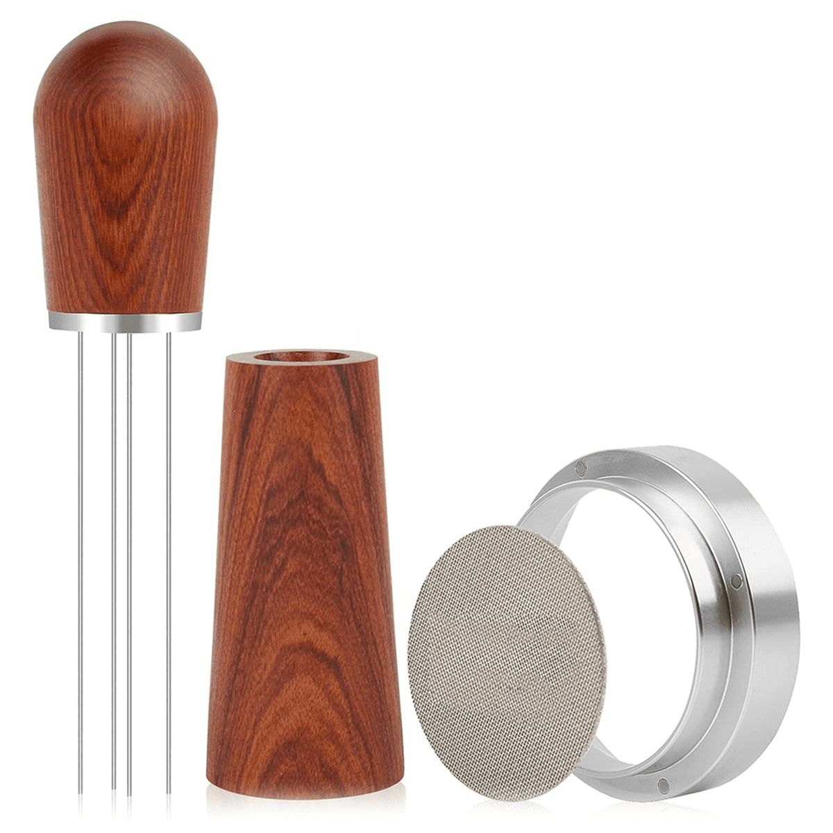 51mm Espresso WDT Tool, Dosing Funnel and Screen Set, Espresso ...