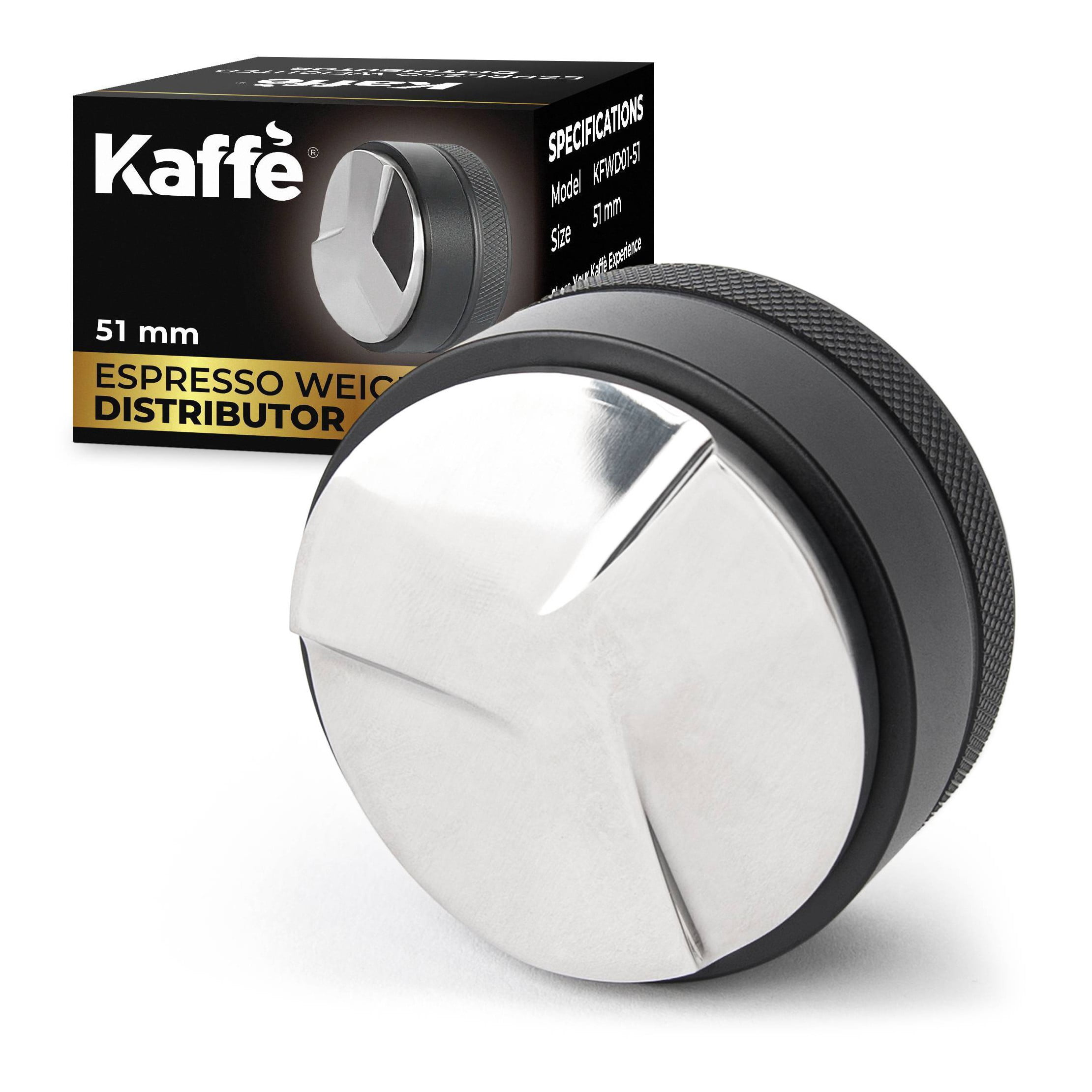 51mm Espresso Weighted Distributor: Metal Coffee & Espresso Accessories ...