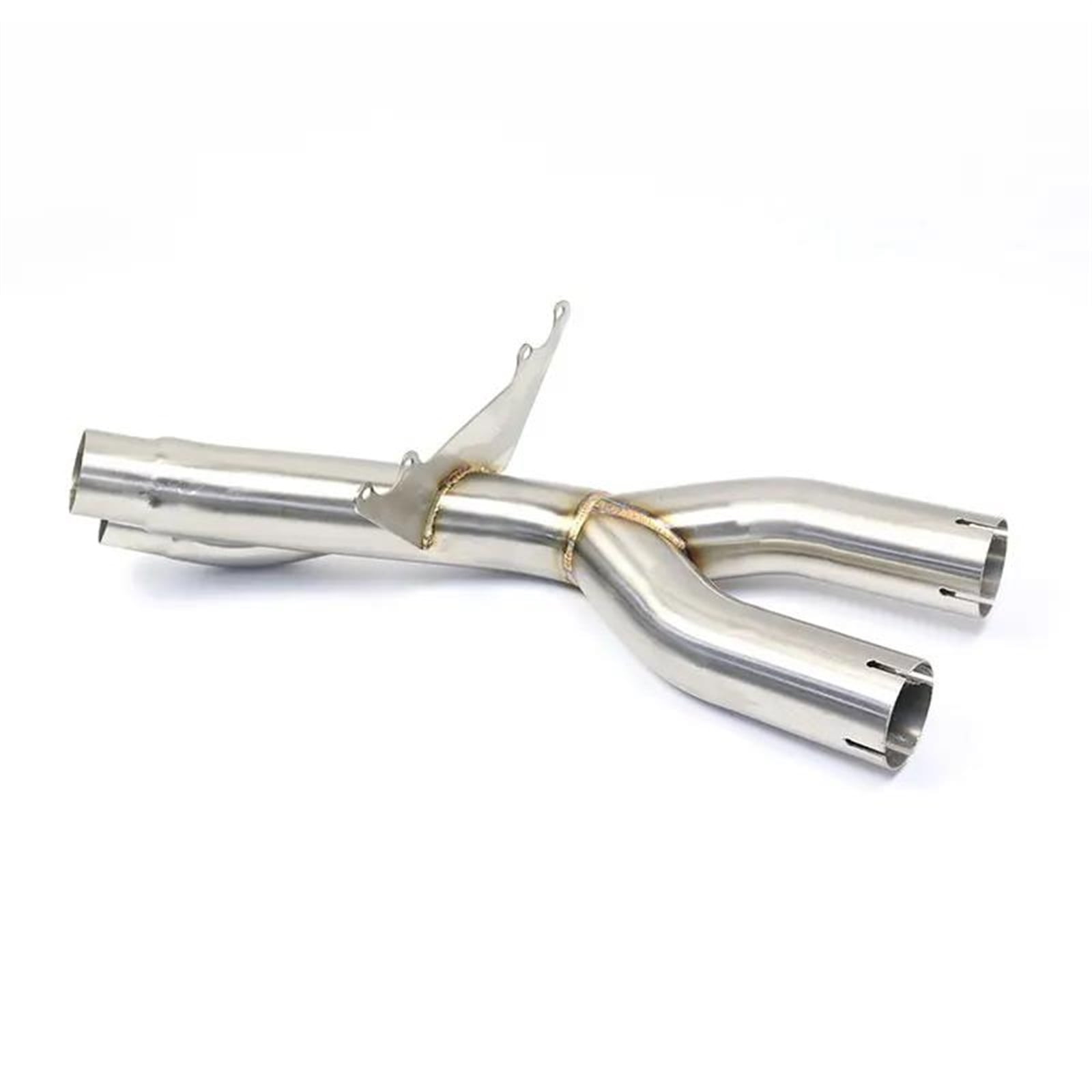 51mm Exhaust Middle Pipe-Motorcycle Exhaust System Middle Link Pipe For ...