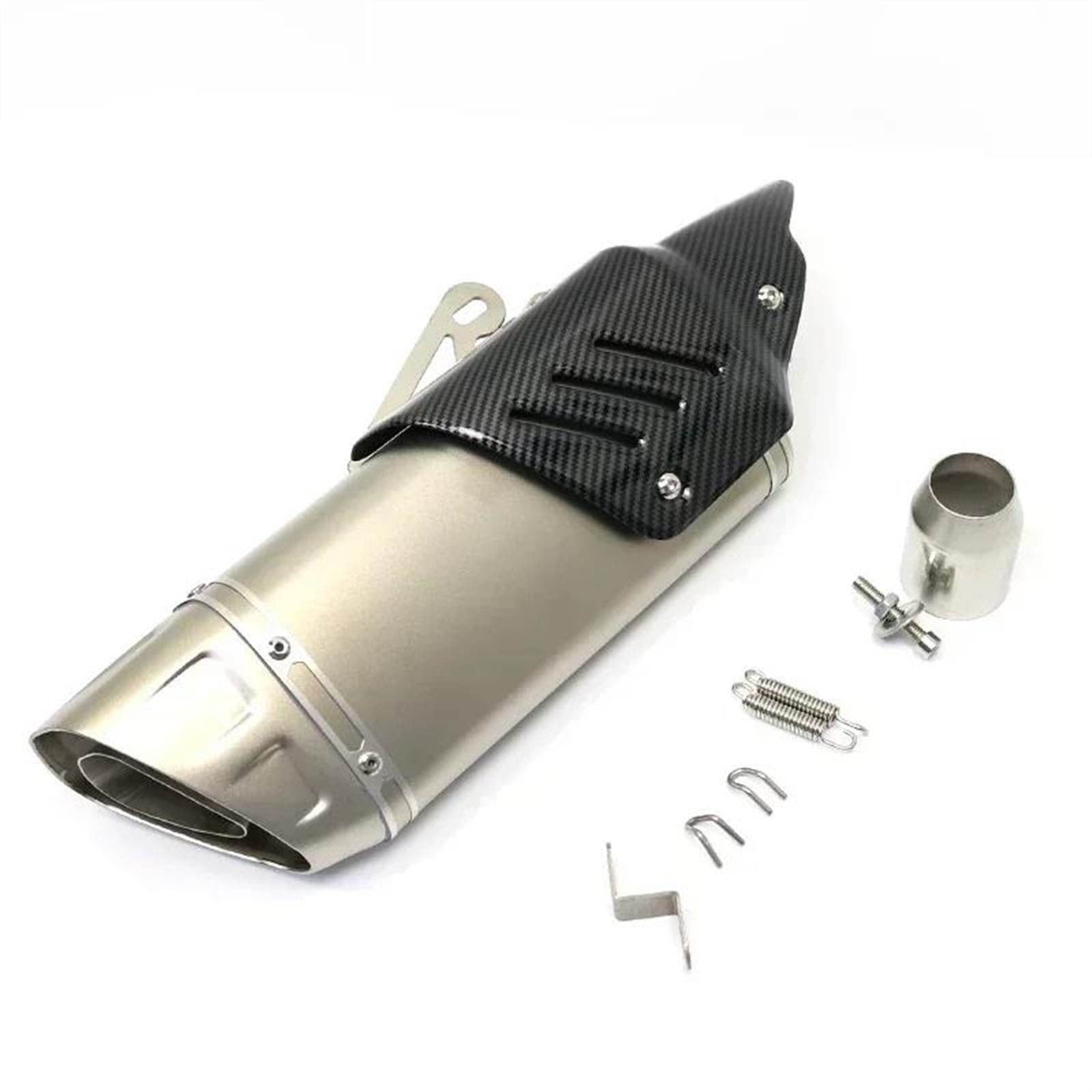 51mm Exhaust Motorcross Exhaust Motorcycle Pipe Muffler Bicycle For ...