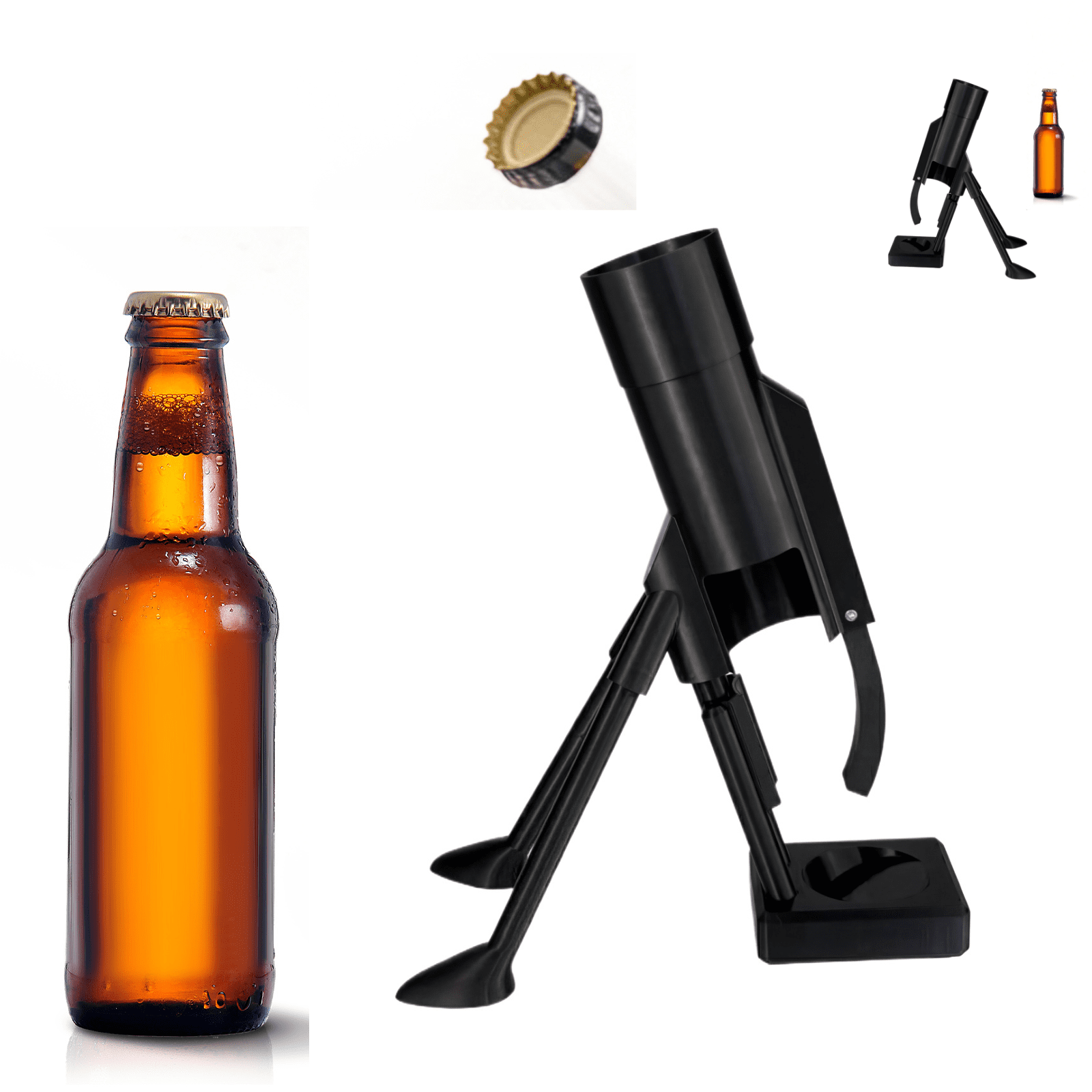 51mm Mortar Beer Bottle Opener, Mortar Tube Bottle Opener, Beer Bottle ...