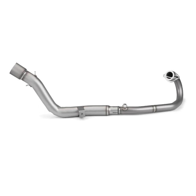 51mm Motorcycle Exhaust Pipe System Link Pipe Original Muffler For ...