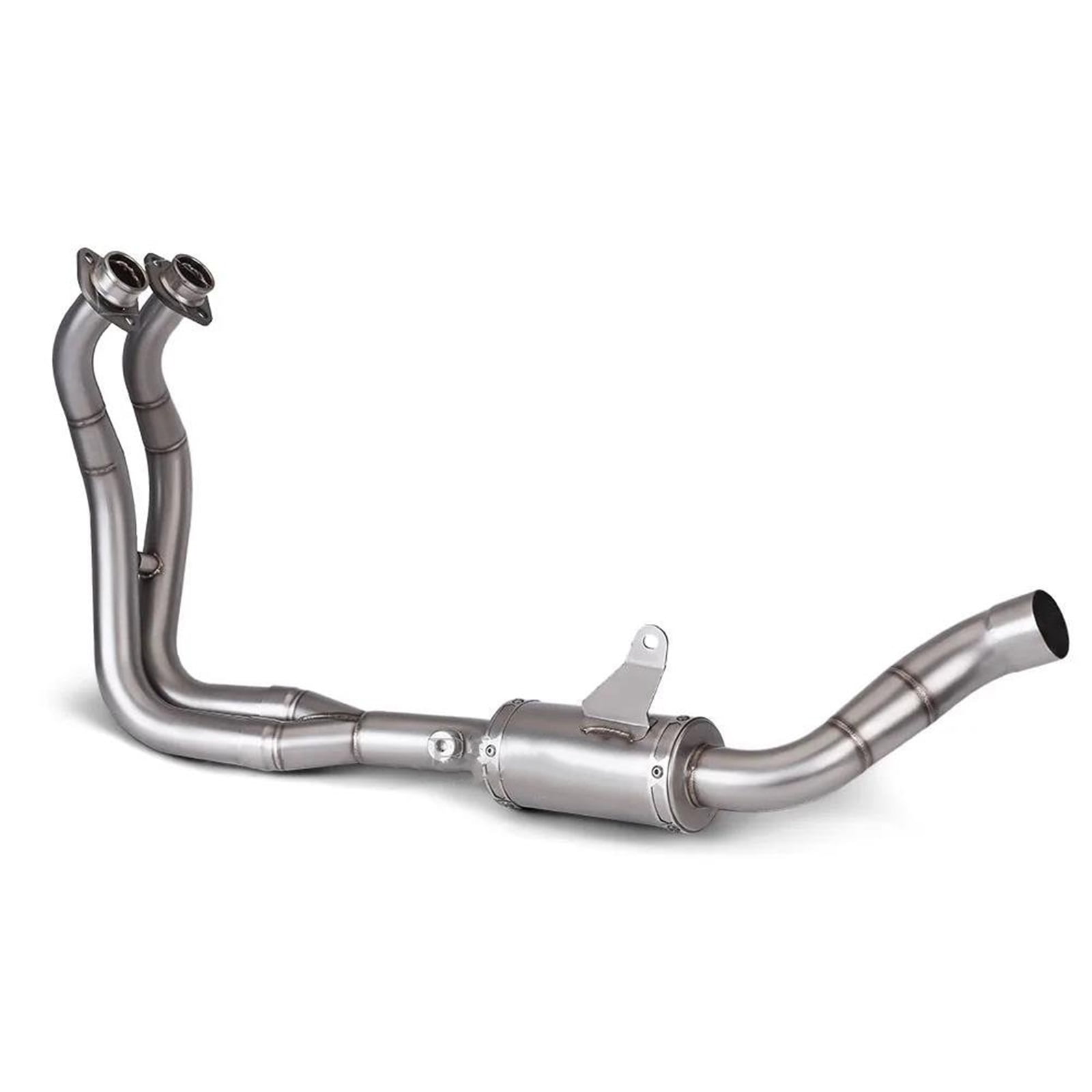 51mm Motorcycle Full Systems Exhaust Pipe Modified Front Link Pipe ...