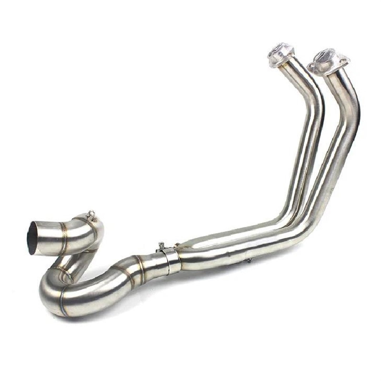 51mm Motorcycle Parts Exhaust Pipe Muffler Systems Modified Front Link ...